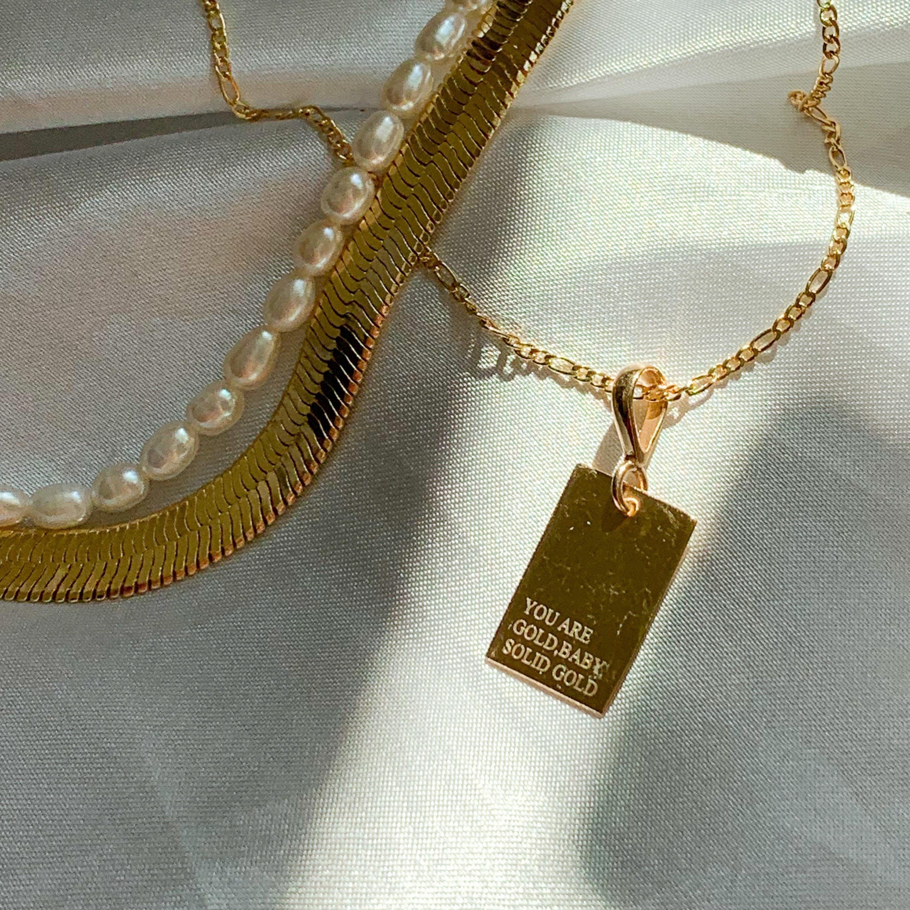 Pure Gold Necklace